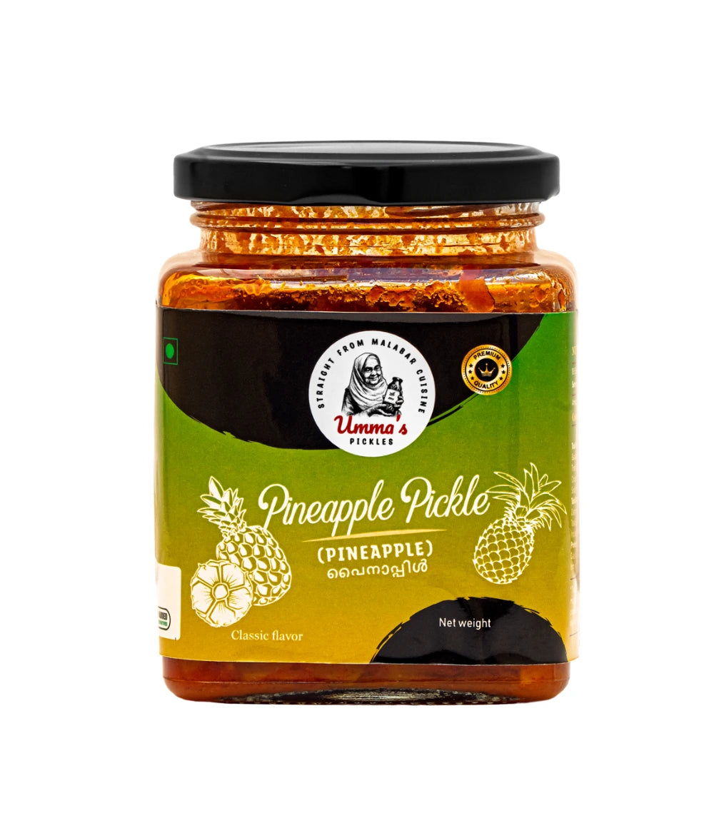 Umma’s Homemade Pineapple Pickle – Authentic Kerala Pickle in UAE ...